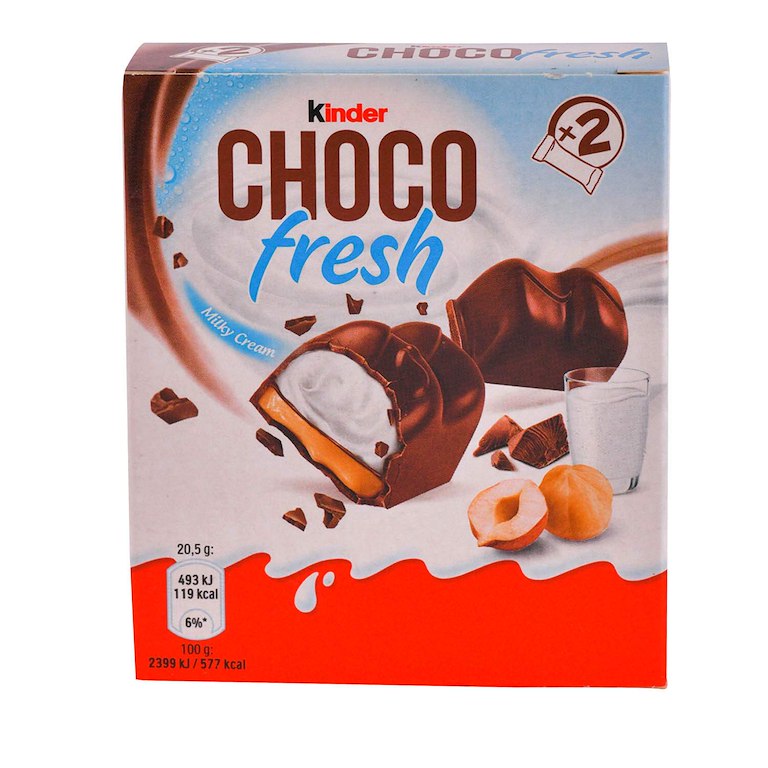 Snack choco fresh 41g Kinder