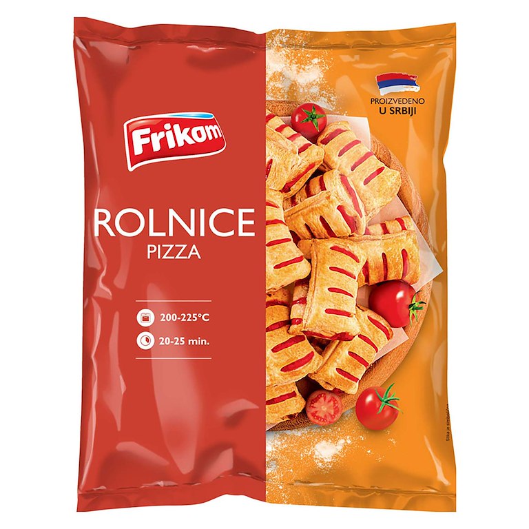 Rolnice pizza smrznute 800g Frikom