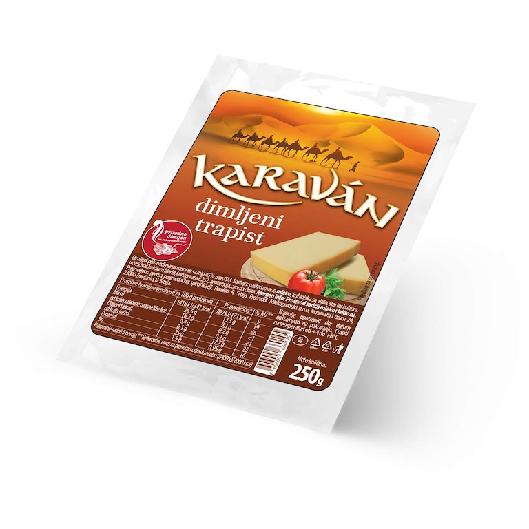 Sir dimljeni trapist 250g Karavan