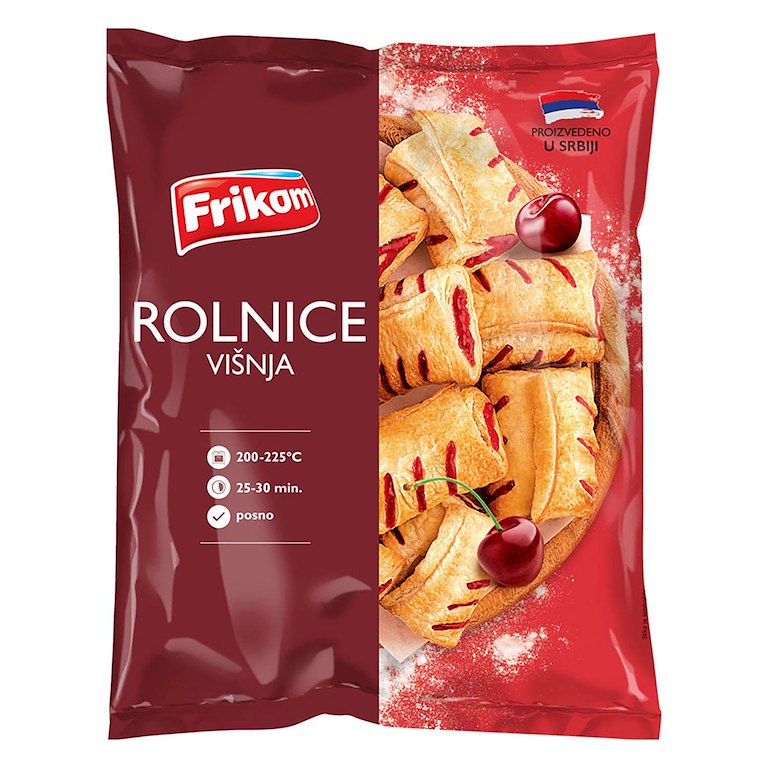 Rolnice višnja smrznute 800g Frikom
