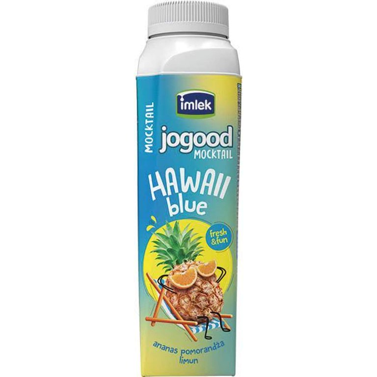 Jogurt voćni Hawaii Blue 330g Jogood