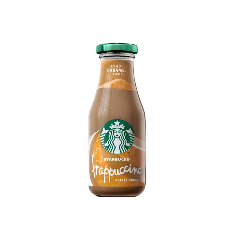 Napitak Frappe Caramel 250ml Starbucks