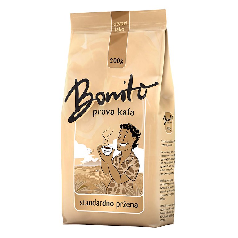 Kafa mlevena Bonito 200g Grand