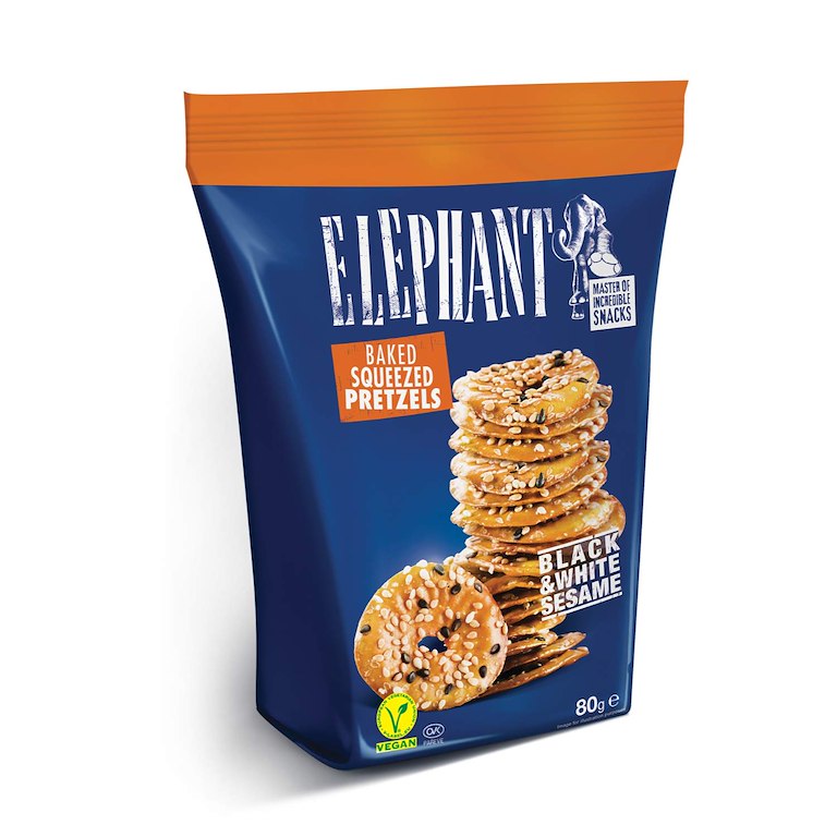 Perece sa susamom 80g Elephant