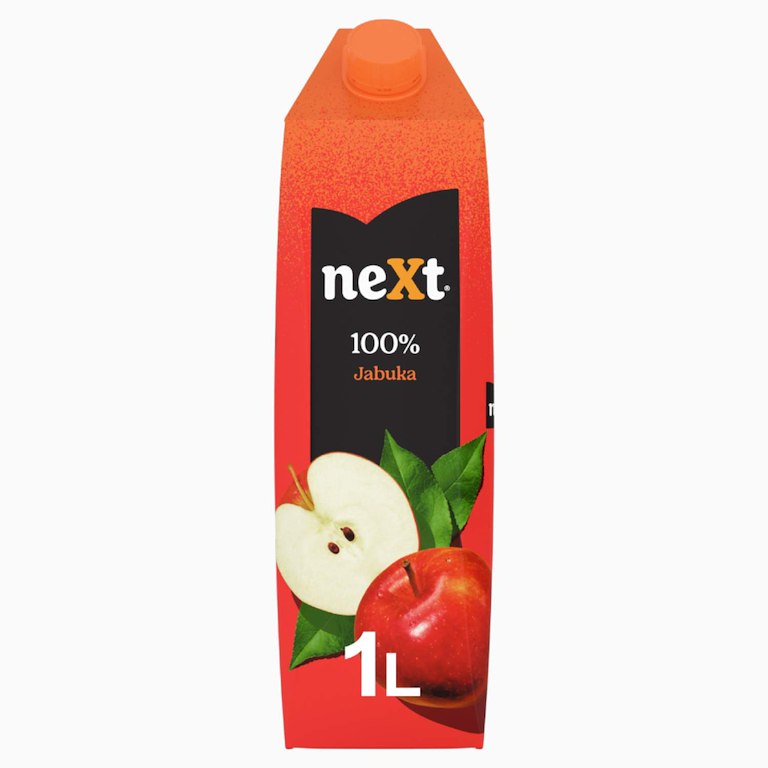 Sok jabuka premium 100% 1l Next