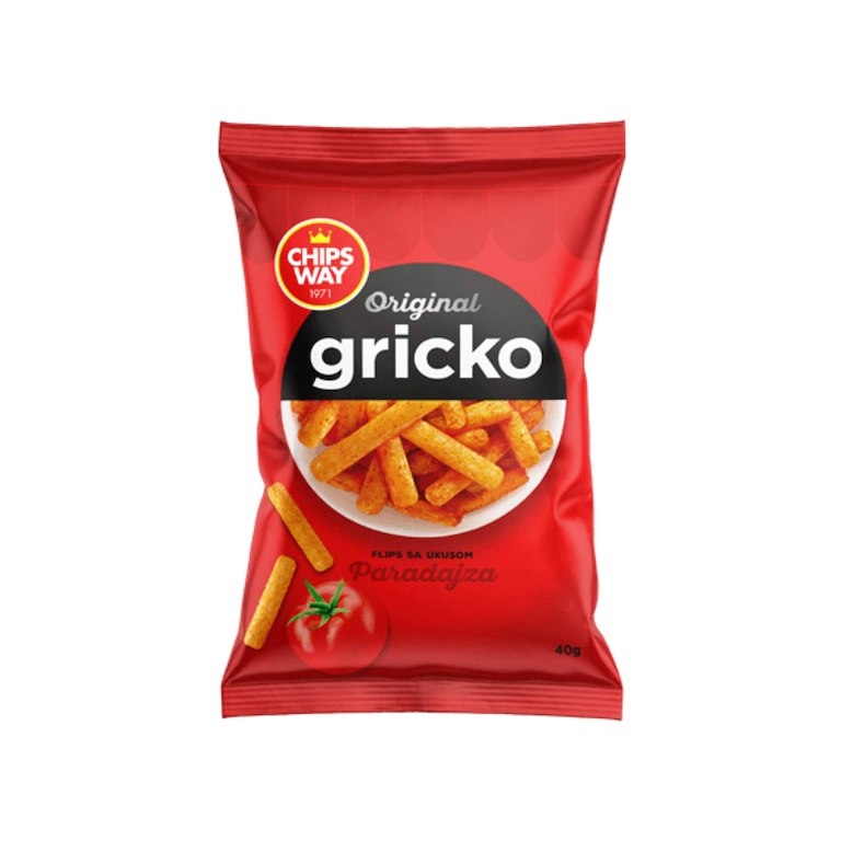 Flips Gricko 40g Chips Way