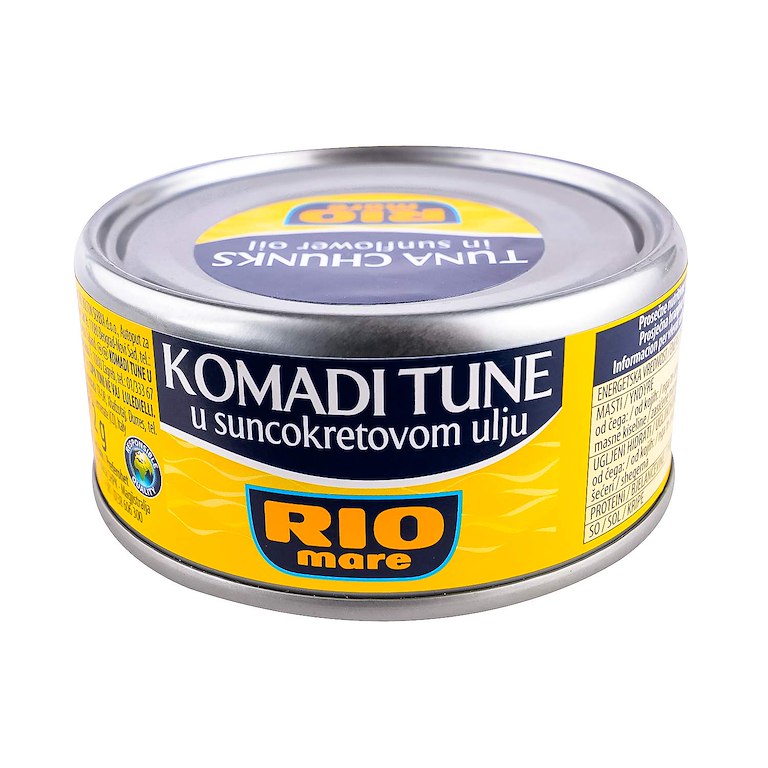 Tunjevina u biljnom ulju 160g Rio Mare
