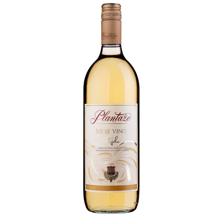 13 Jul Plantaže vino belo Moje 1l