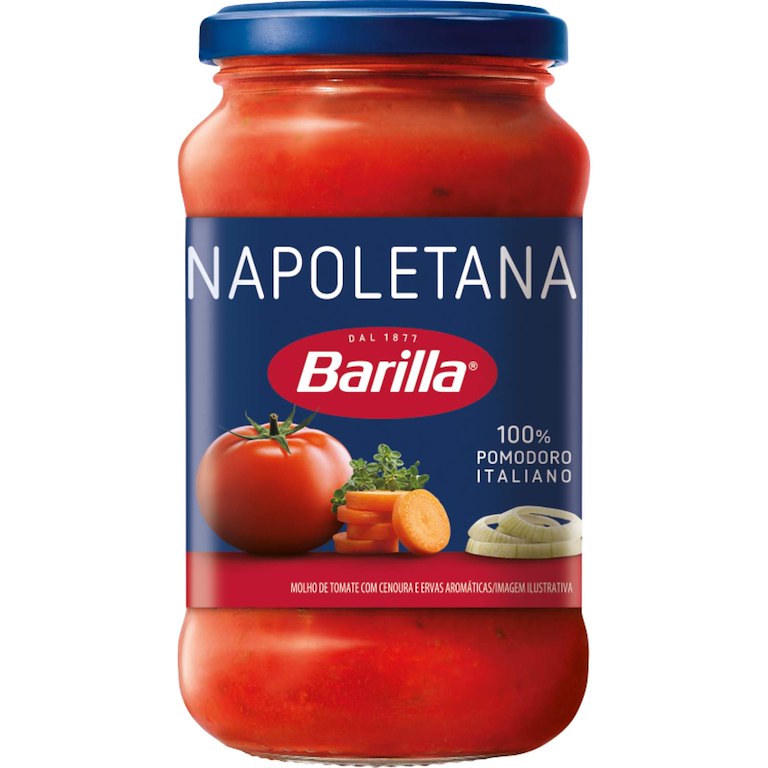 Sos od paradajza sa maslinama Napoletana 400g Barilla