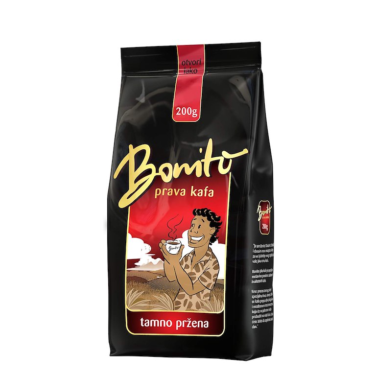 Kafa mlevena Bonito tamno pržena 200g Grand