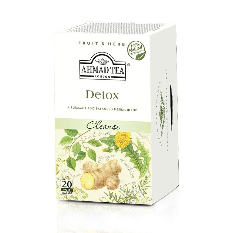 Čaj detox 40g Ahmad Tea