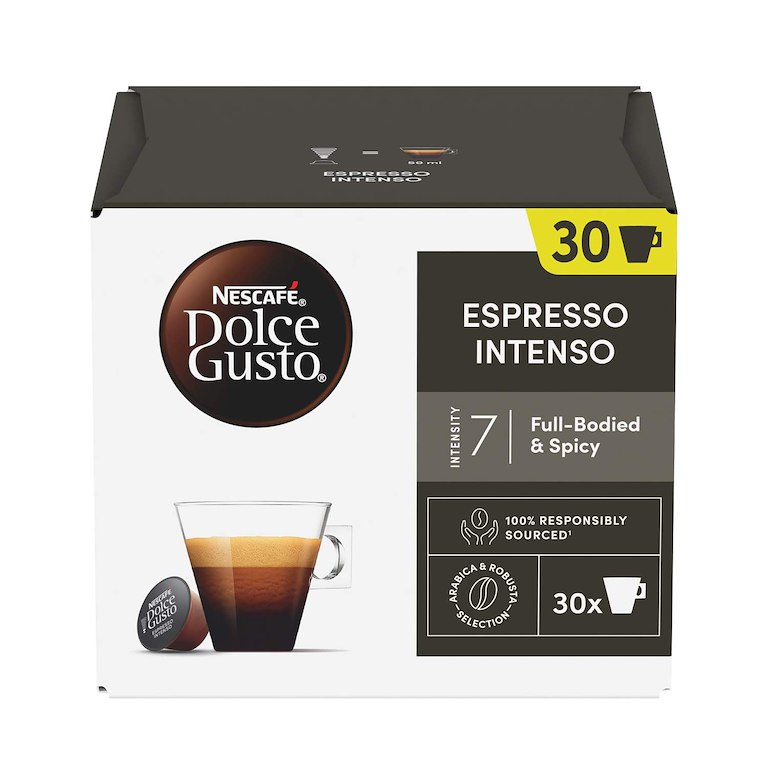 Kapsule Intenso 30/1 210g Nescafé Dolce Gusto