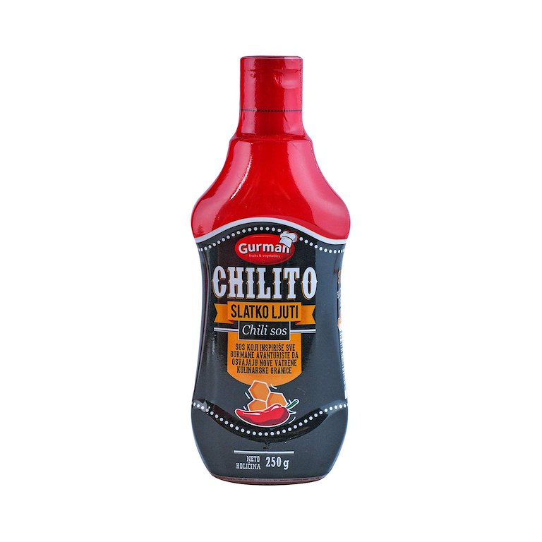 Sos čili Chilito slatko ljuti 250g Gurman