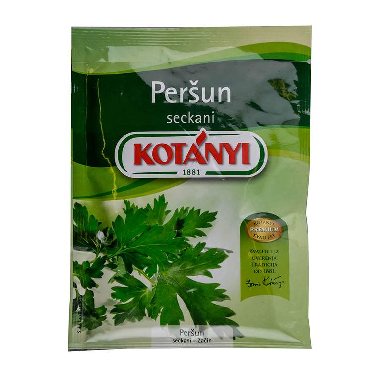 Peršun sušeni seckani 7g Kotanyi