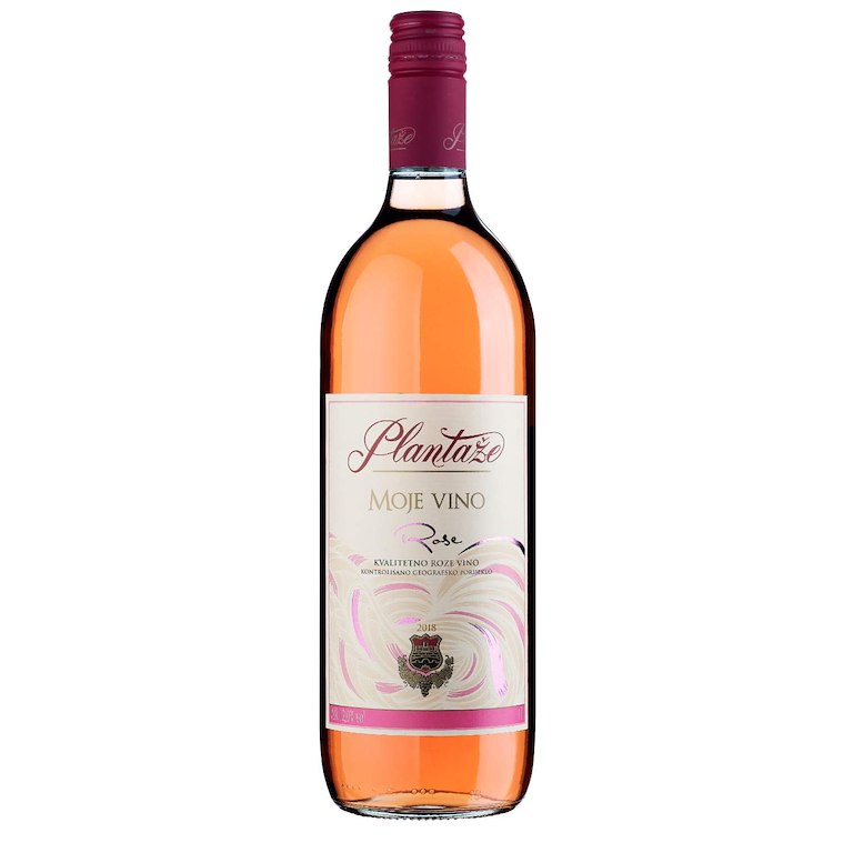 13 Jul Plantaže vino rose Moje 1l