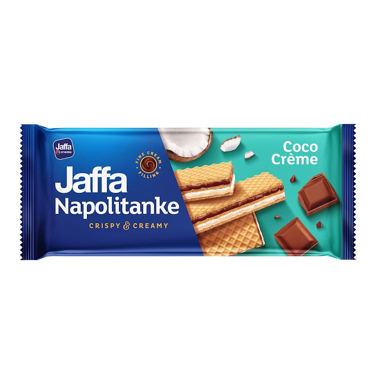 Napolitanke coco creme 160g Jaffa