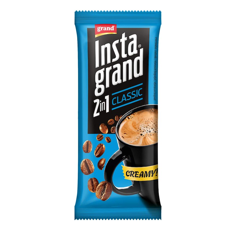Kafa instant 2u1 classic 14g Grand