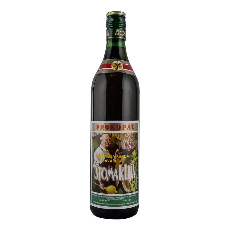 Prokupac rakija Stomaklija 1l