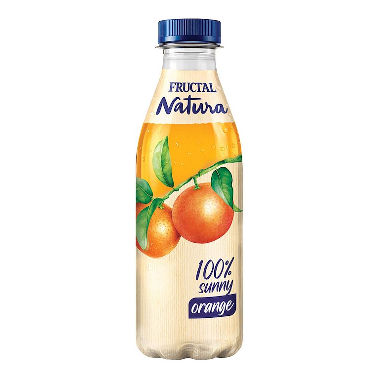Sok pomorandža 0,75l Fructal