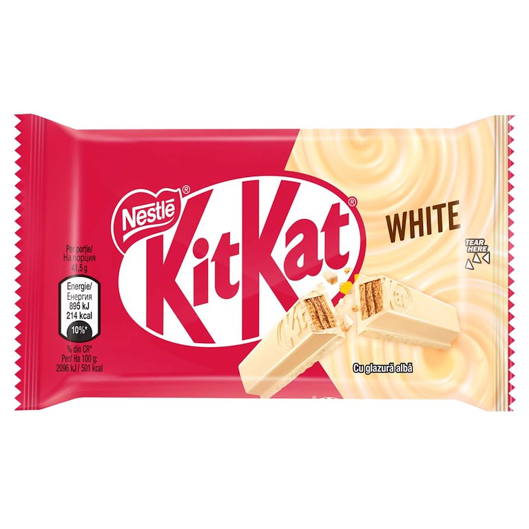 Bar Kit Kat 4 Finger white 41,5g