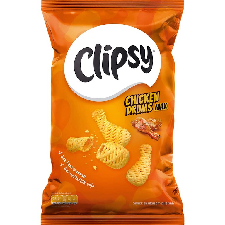 Flips Clipsy Max Chicken 110g Clipsy