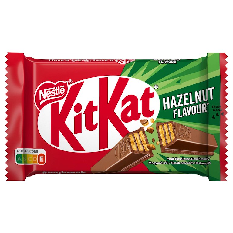 Bar Kit Kat 4 Finger hazelnut 41,5g