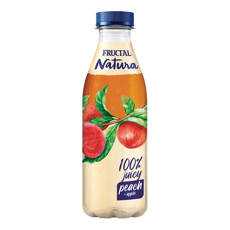 Sok breskva i jabuka 750ml Fructal