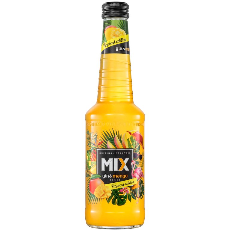 Koktel Gin & Mango 0,33l