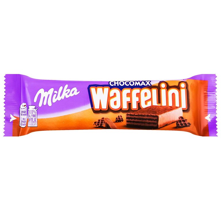 Bar Milka Waffelini choco 31g