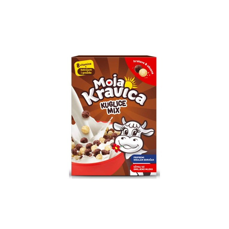 Kuglice mix 225g Moja kravica