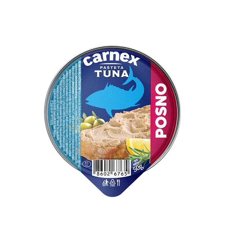 Pašteta od tune 50g Carnex