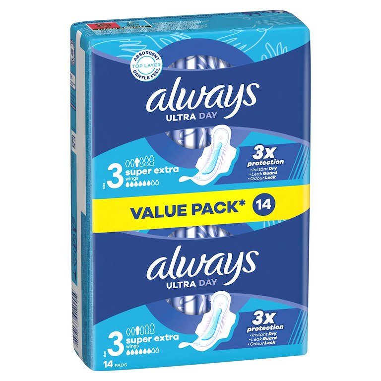 Higijenski ulošci ultra night 14kom Always