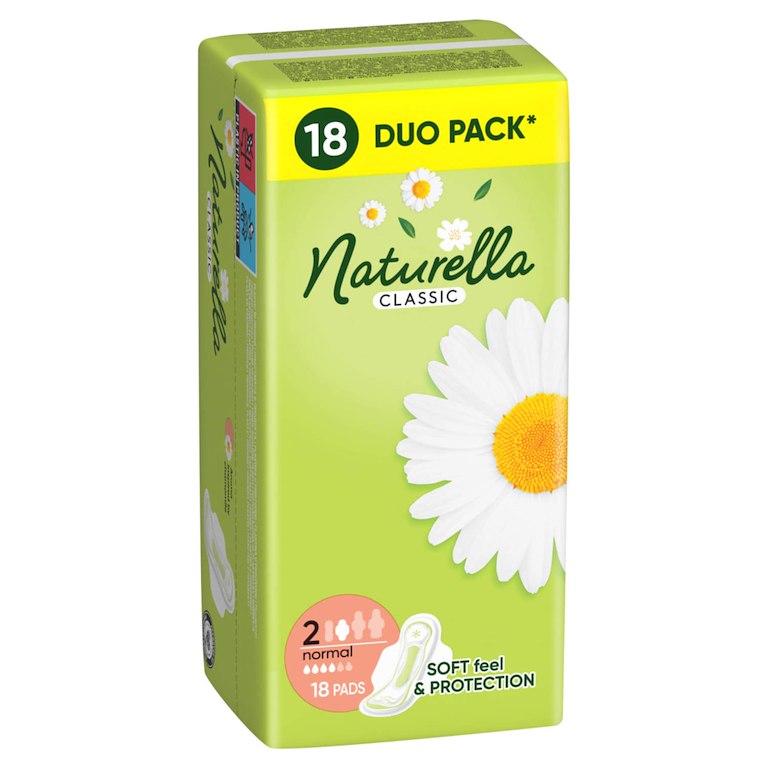 Higijenski ulošci classic normal sa kamilicom 18kom Naturella