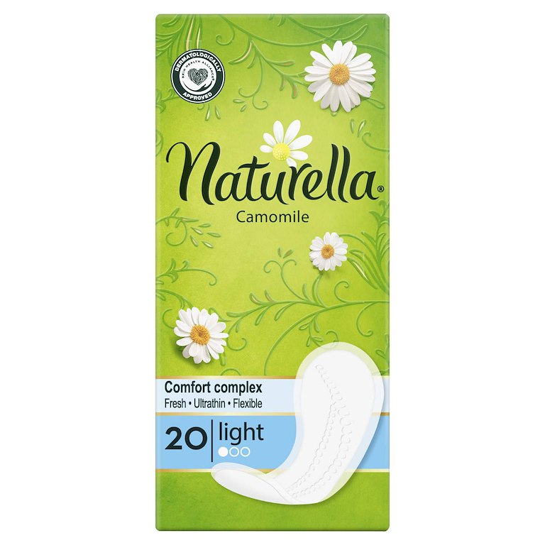 Dnevni ulošci kamilica normal 20/1 Naturella