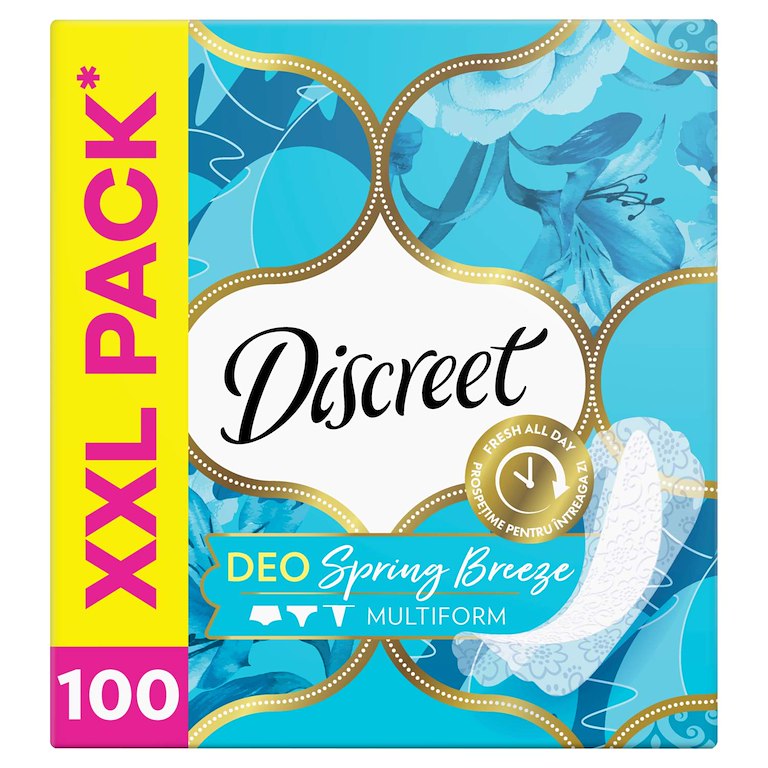 Dnevni ulošci Deo Spring Breeze 100/1 Discreet