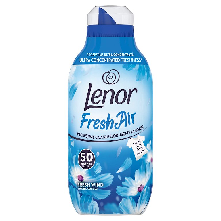 Omekšivač Fresh Wind 50 pranja 700ml Lenor