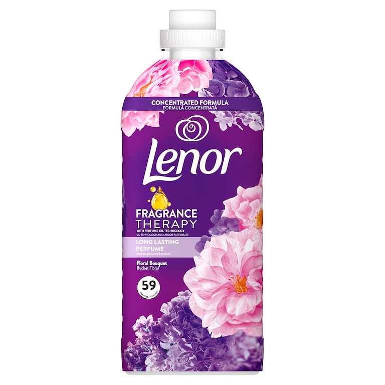 Omekšivač Floral Bouquet 59 pranja 1,239l Lenor
