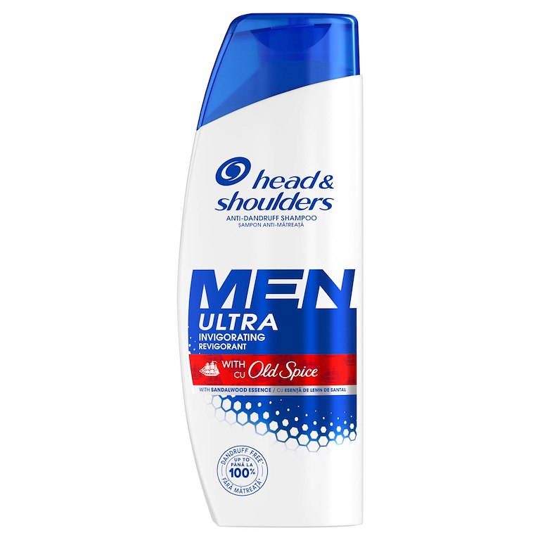 Šampon muški Ultra Old Spice 330ml Head & Shoulders
