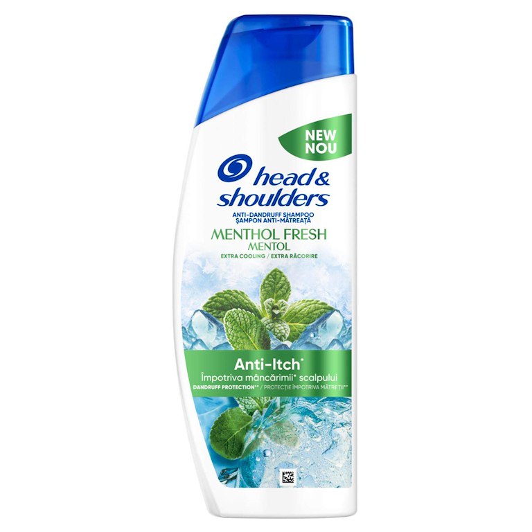 Šampon Menthol 250ml Head & Shoulders