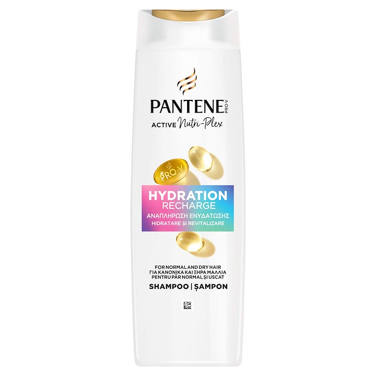 Šampon Hydration 400ml Pantene