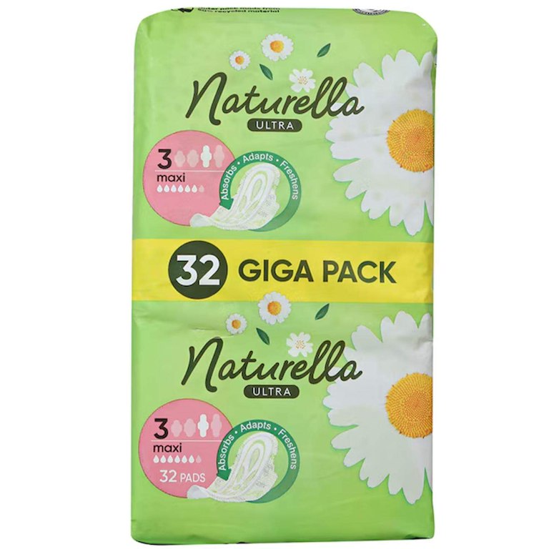 Higijenski ulošci ultra veličina 3 32kom Naturella