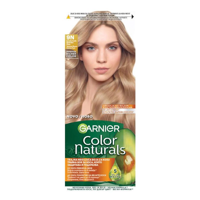 Boja za kosu 9N Color Naturals
