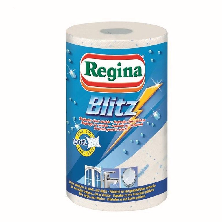 Ubrus kuhinjski Blitz troslojni 1/1 Regina