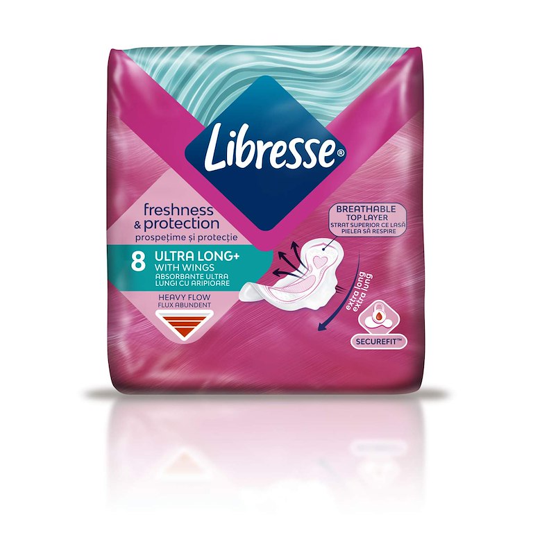 Higijenski ulošci invisible super 8kom Libresse