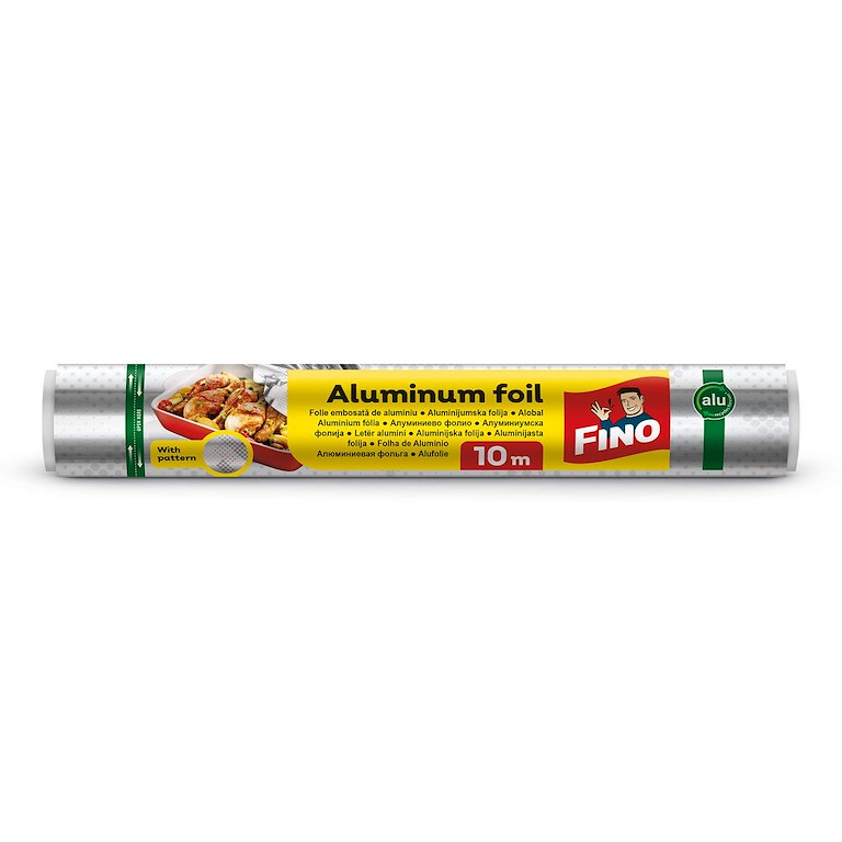 Aluminijumska folija 10m Fino