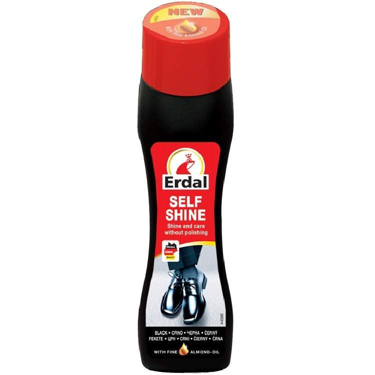 Sjaj za obuću crni 65ml Erdal