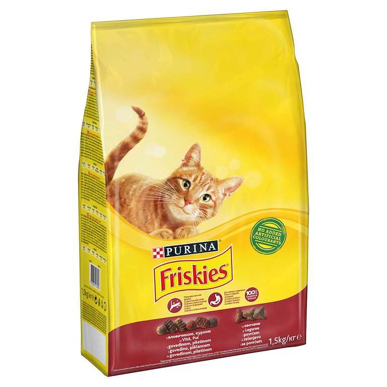 Granule za macke meso 1,5kg Friskies