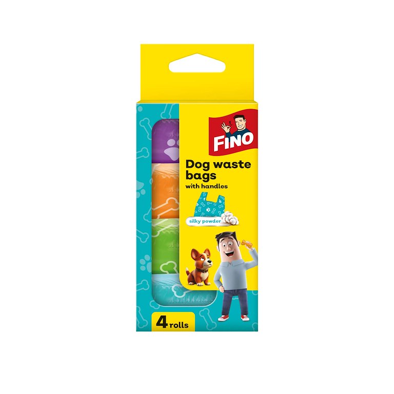 Kese za smeće 4x15/1 Fino