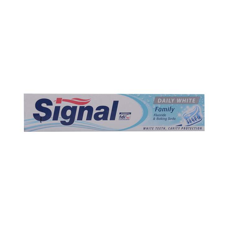Pasta za zube daily white 75ml Signal