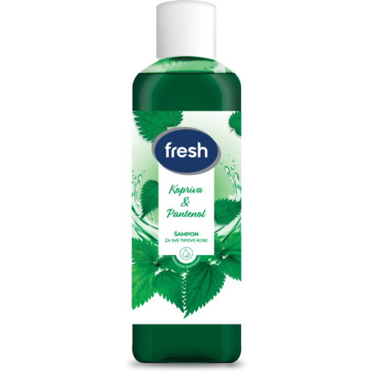 Šampon Fresh kopriva za sve tipove kose 1l